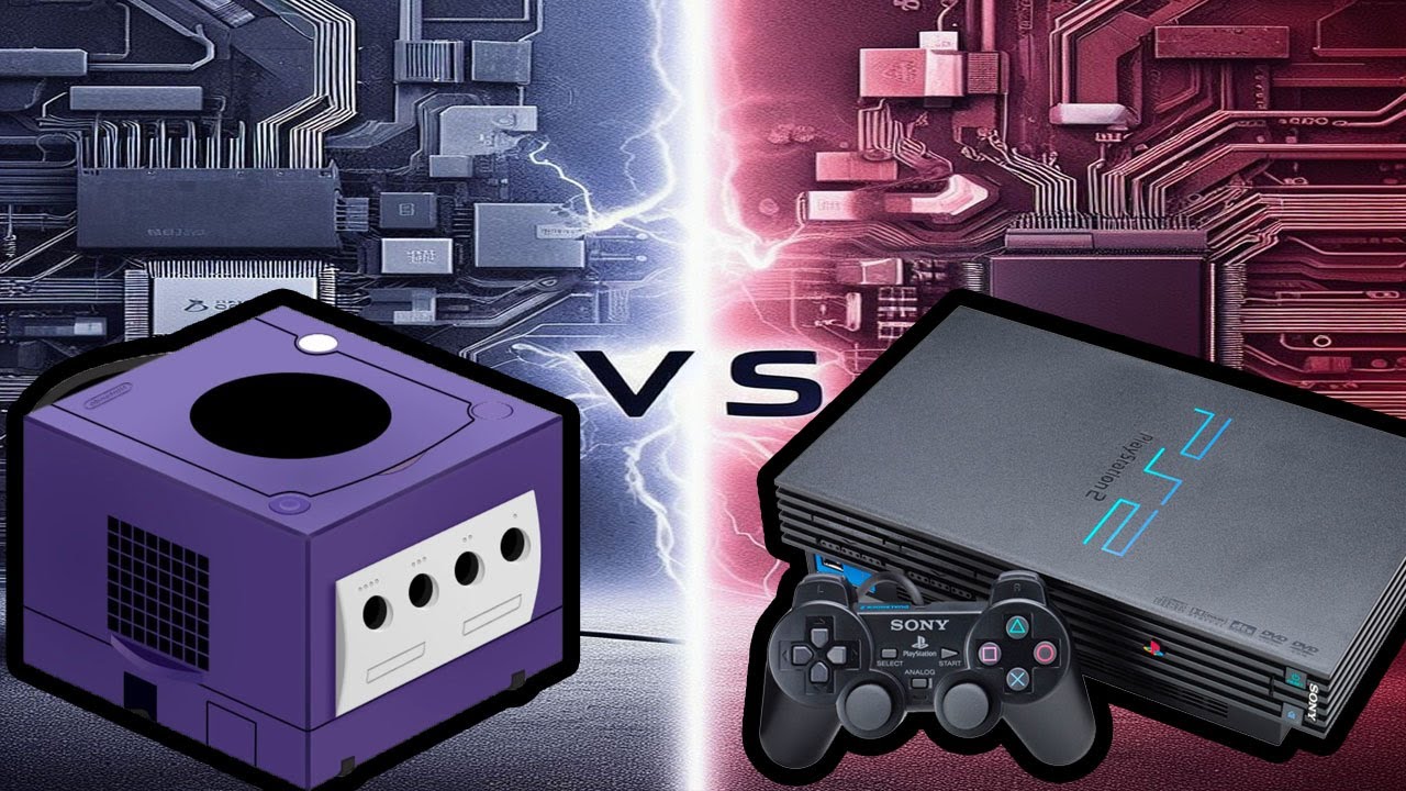 O PODER DO GAMECUBE COMPARADO AO PLAYSTATION 2 - YouTube