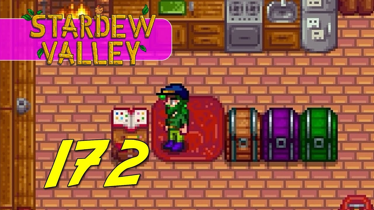 Stardew Valley Lets Play Ep 172 Catalogue Youtube