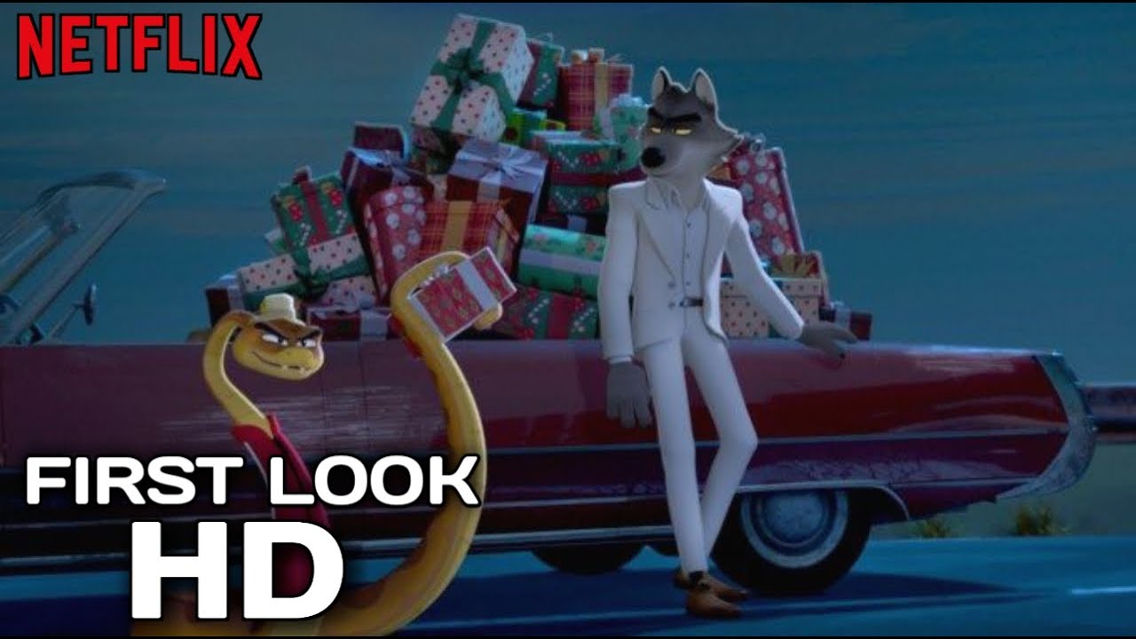 THE BAD GUYS: A VERY BAD HOLIDAY (2023) First Look | Netflix | First ...