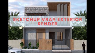 Sketchup Vray Exterior Render | Vray Rendering Tutorial... | Doovi