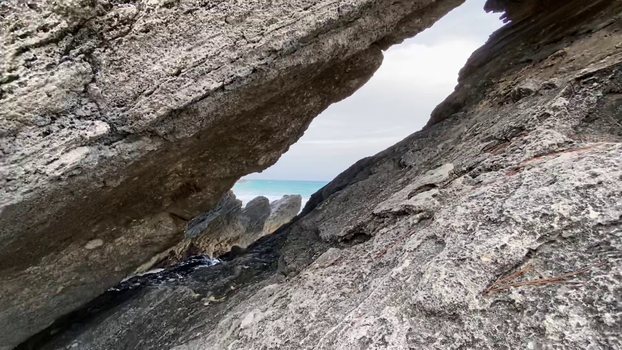 Beautiful hole with sea view - YouTube