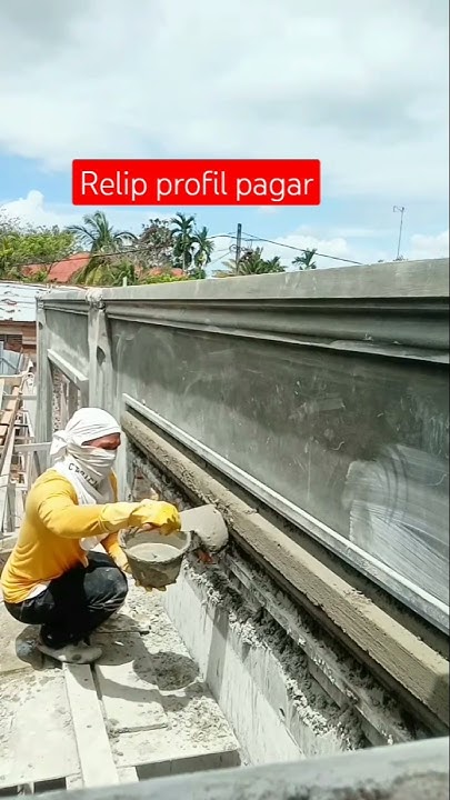 motif relip pagar #short #relief - YouTube