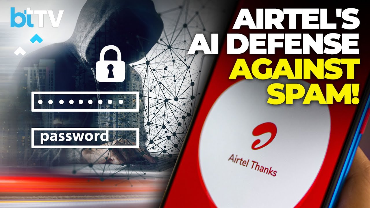 Airtel Launches India's First AI-Powered Spam Detection Solution For Calls And SMS - YouTube