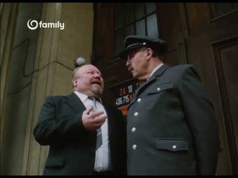 Velká filmová loupež (1986) - Příjezd delegace