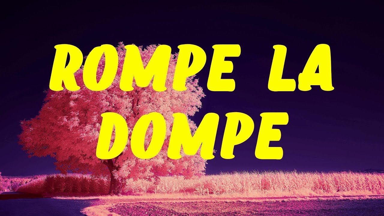 Peso Pluma, Junior H, Óscar Maydon, Alexis fierro - Rompe La Dompe ...