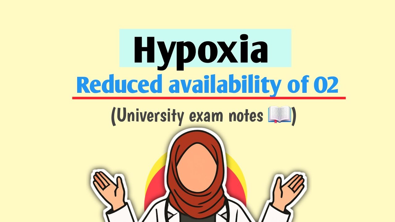 Hypoxia | Types and Causes of hypoxia | Respiratory physiology # ...