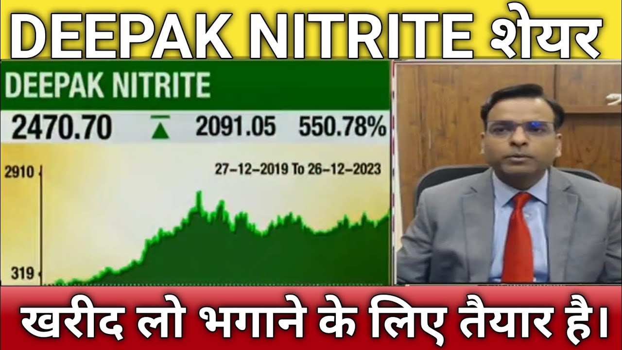 deepak Nitrite share letest news | deepak Nitrite stock analysis ...
