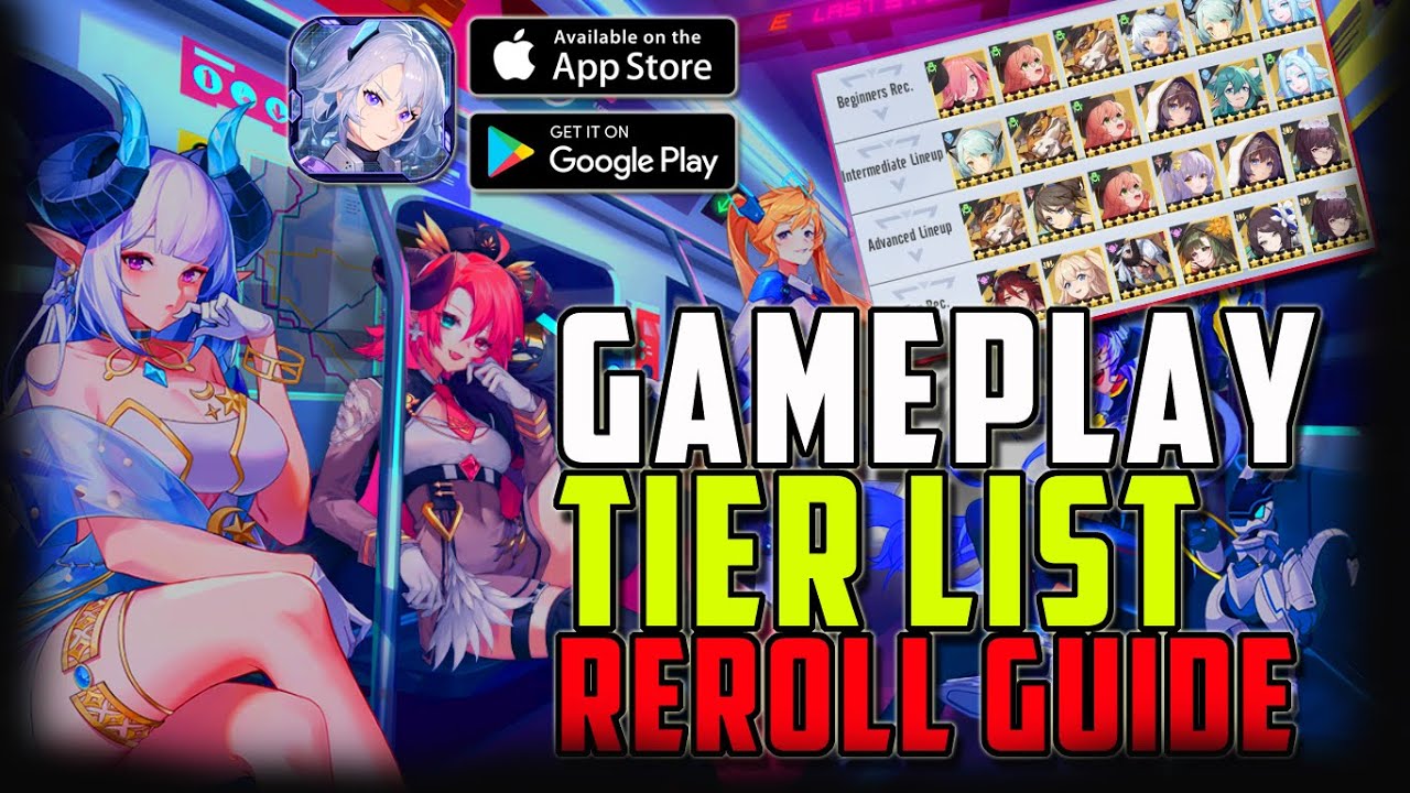 [Tier List Reroll Guide] Destiny：Mirrored Gemini (Android IOS) Gameplay - YouTube