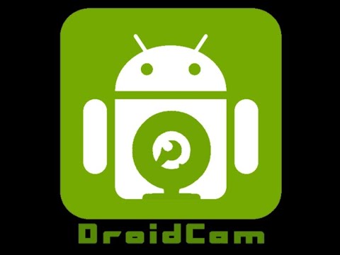 Droidcam app download PC & Phone - YouTube