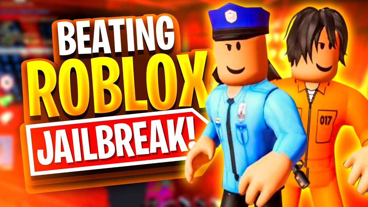 FINALLY Escaping Roblox Jail! (Roblox Jailbreak) - YouTube