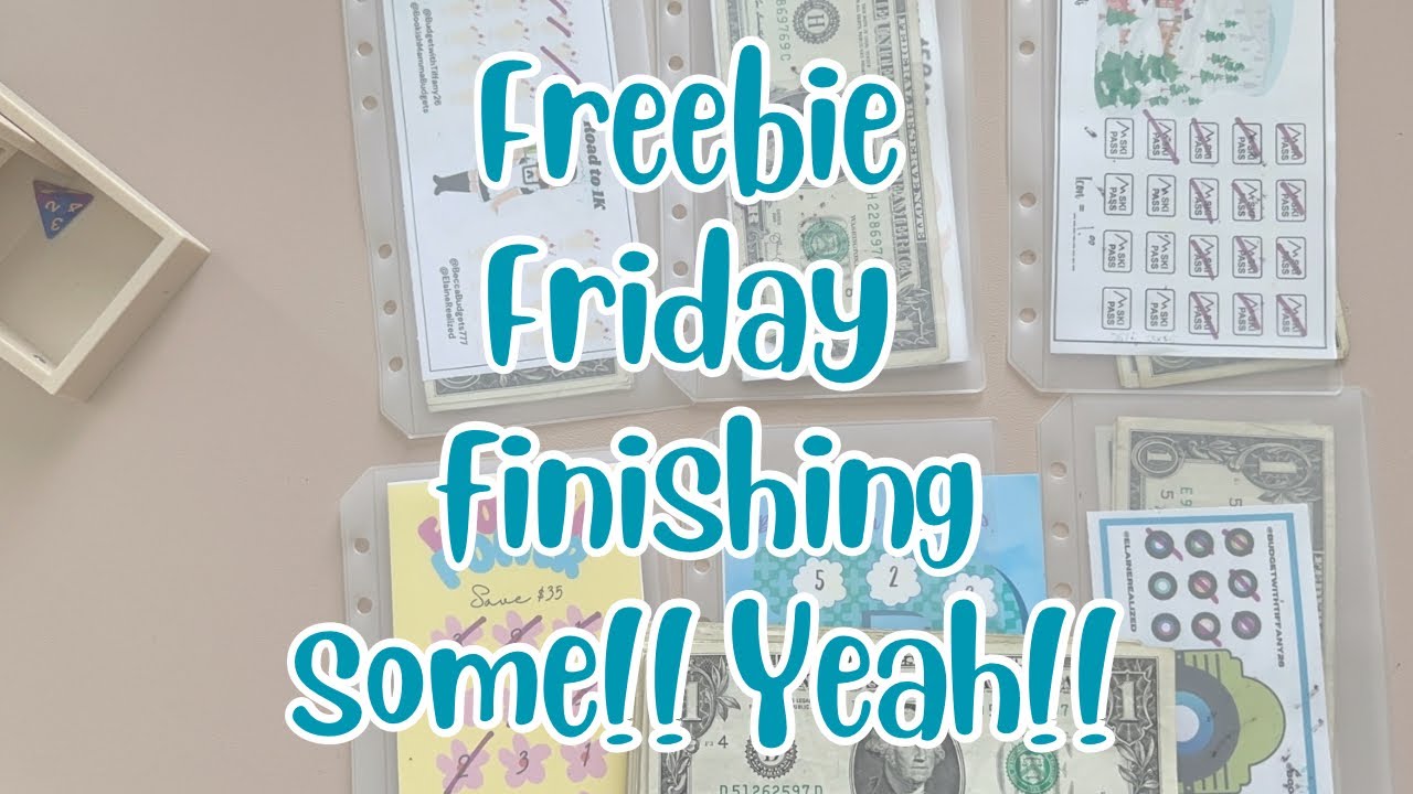 FREEBIE FRIDAY!!!!! || 25% OFF IN MY ETSY STORE TIL TUESDAY|| FINISHING ...