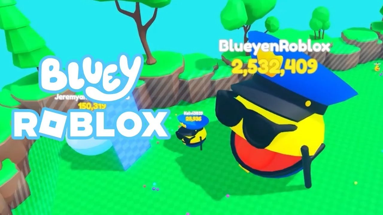 BLUEY COME PARA SER EL MAS PRO 💪🔥 BLUEY EN ROBLOX - YouTube