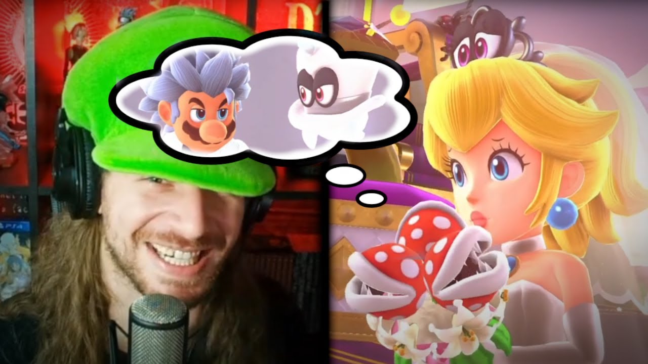 Taking Things Slow || Super Mario Odyssey || Part 2 - YouTube