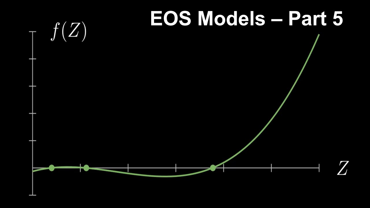 EOS Friday #12 - Cubic EOS models for mixtures! - YouTube