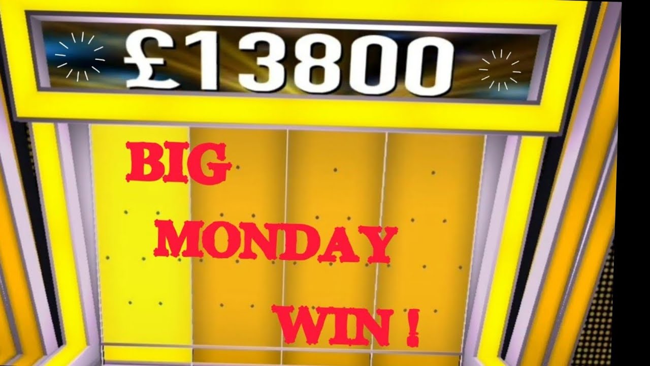 £13,800 Big Monday Win - Tipping Point Game App - YouTube