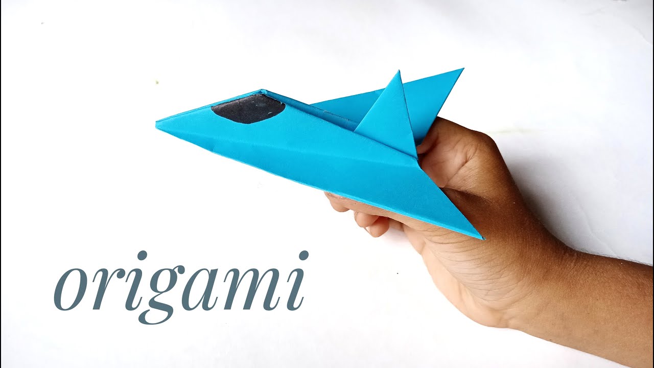 ORIGAMI AEROPLAN ️ kids craft ideas #origami #craft #5minutecrafts ...