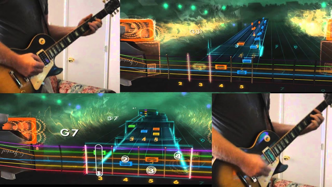 Rocksmith 2014 Custom - The Beatles You Can't Do That (Lead & Rhtyhm ...
