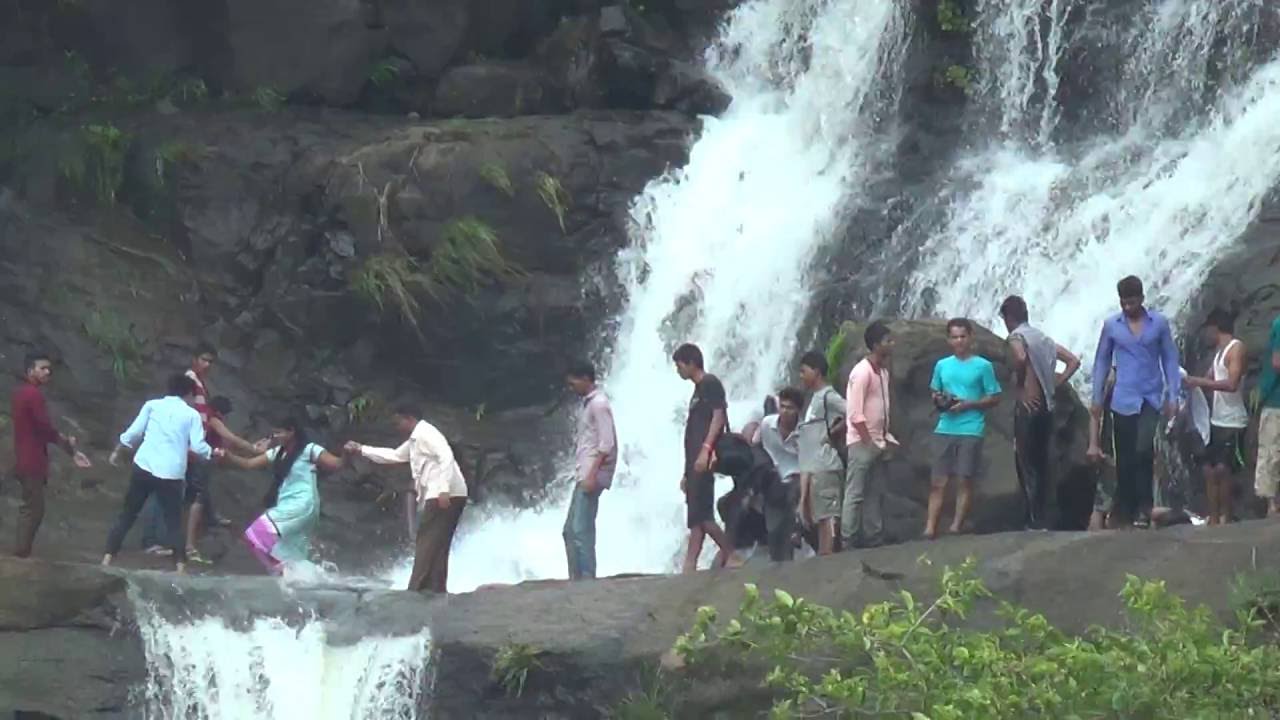 Bhavali waterfall - YouTube