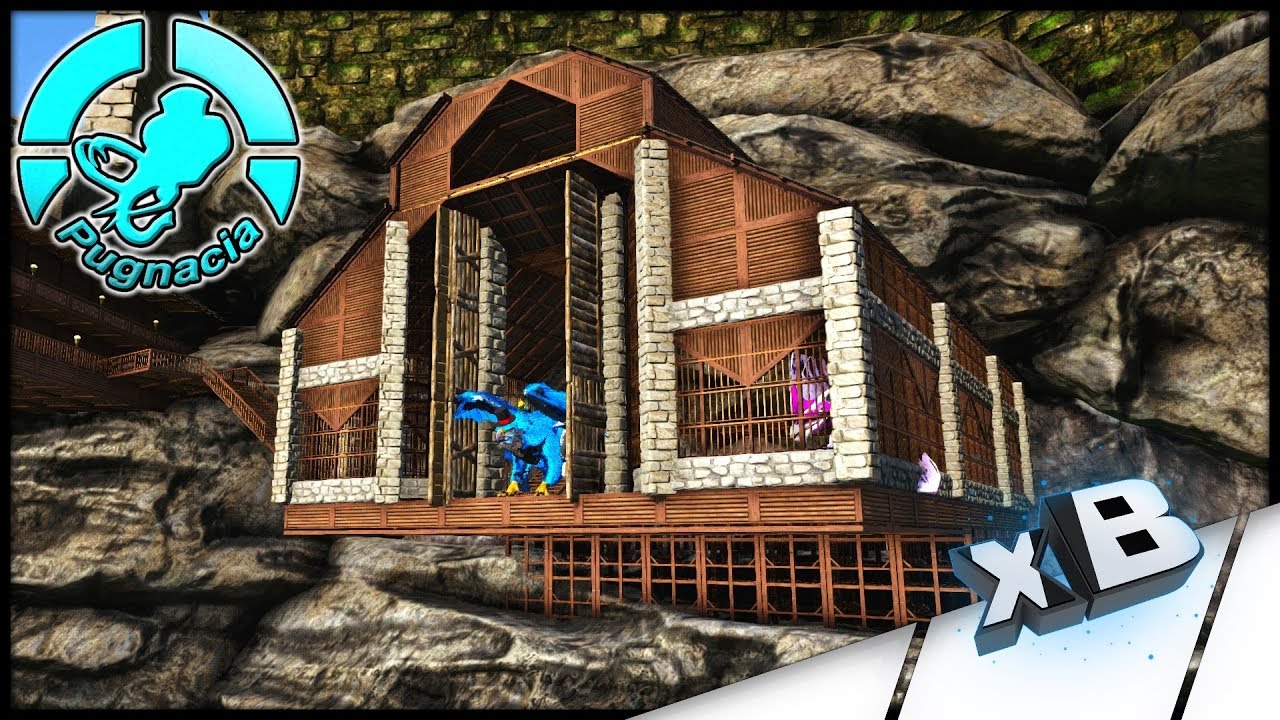 Cliffside Aviary! :: Modded ARK: PUGLand :: E17 - YouTube