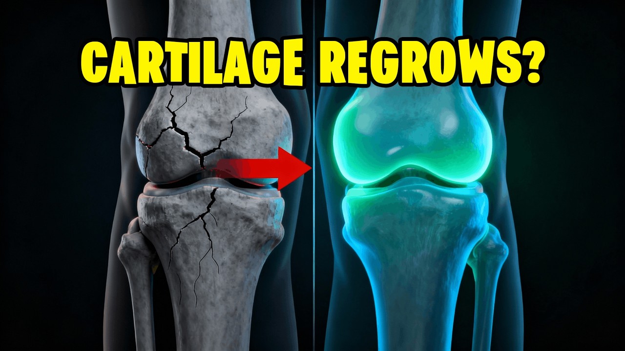 Scientists Discover Way to Regrow Cartilage | Stanford Breakthrough ...