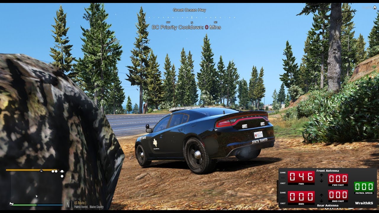 DPS Server, On Patrol Live! FiveM #1 - YouTube