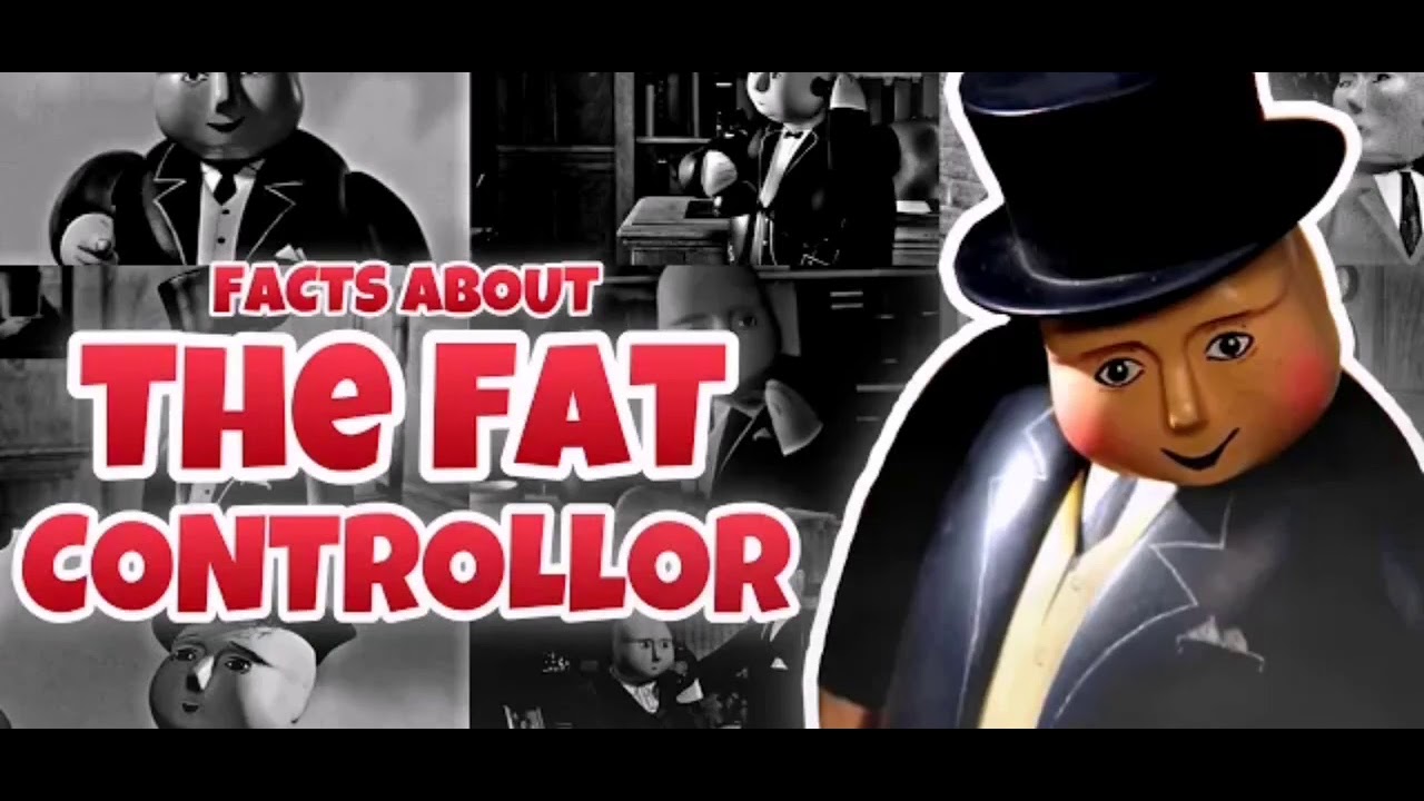 My Reaction to Facts About The Fat Controller - YouTube