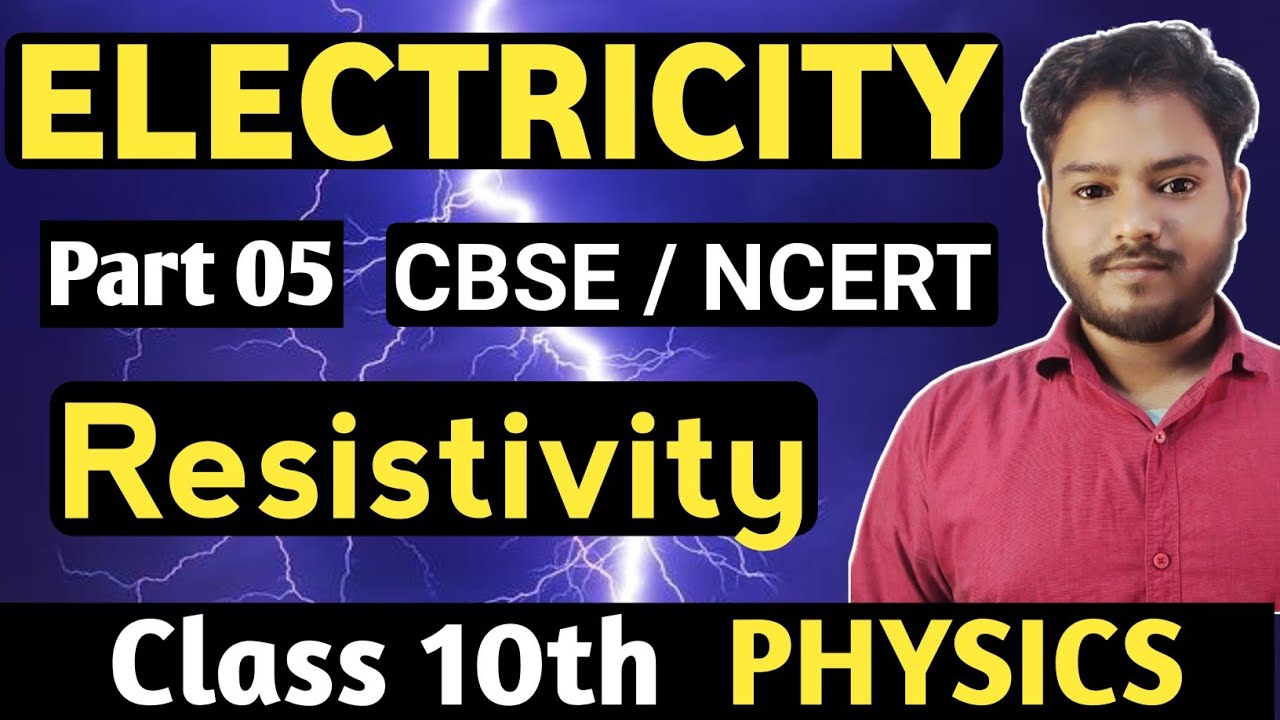 Resistivity class 10 | numerical resistivity class 10 | electricity ...