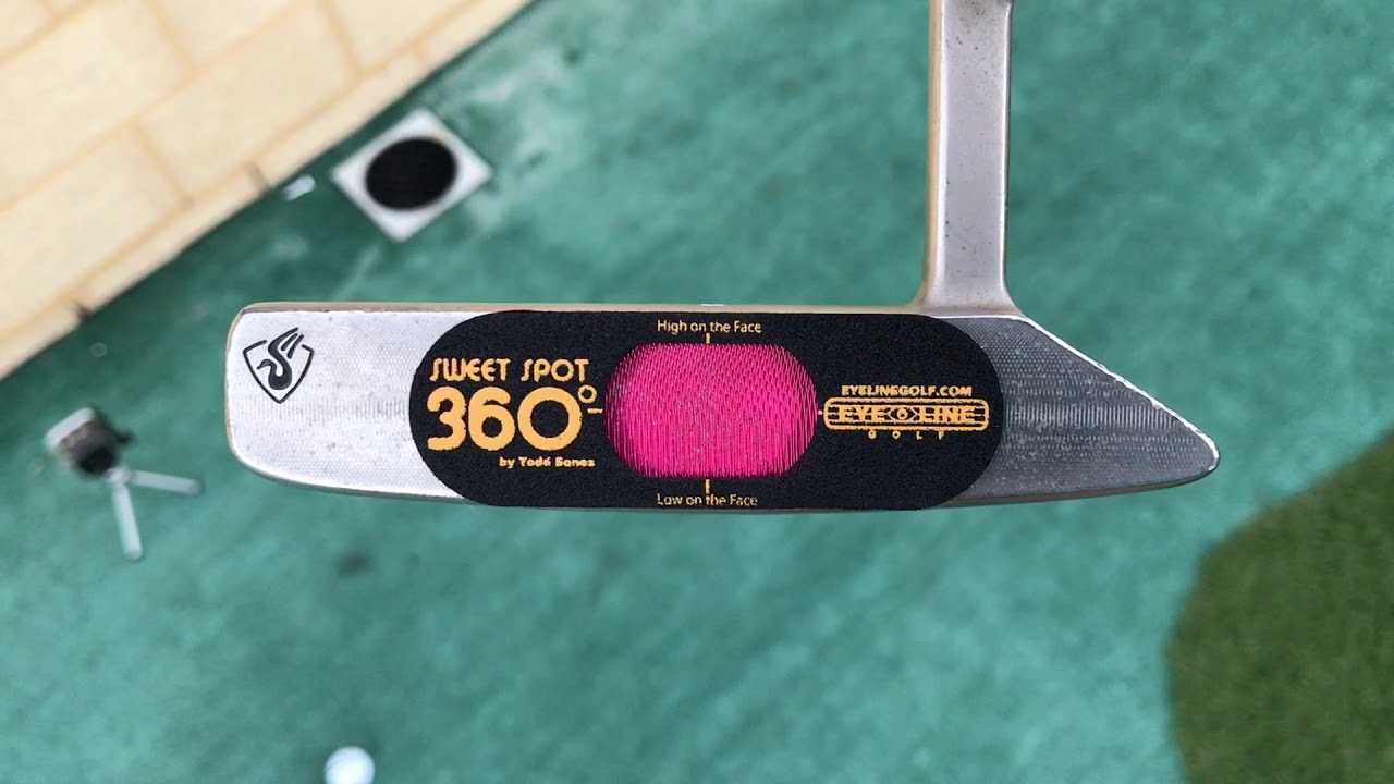 Eyeline Golf Putting Aids - Stroke Meter and Sweet Spot 360 Review ...