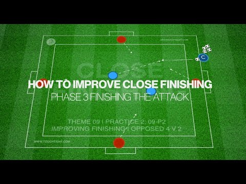 Improve Finishing | Opposed Practice - YouTube