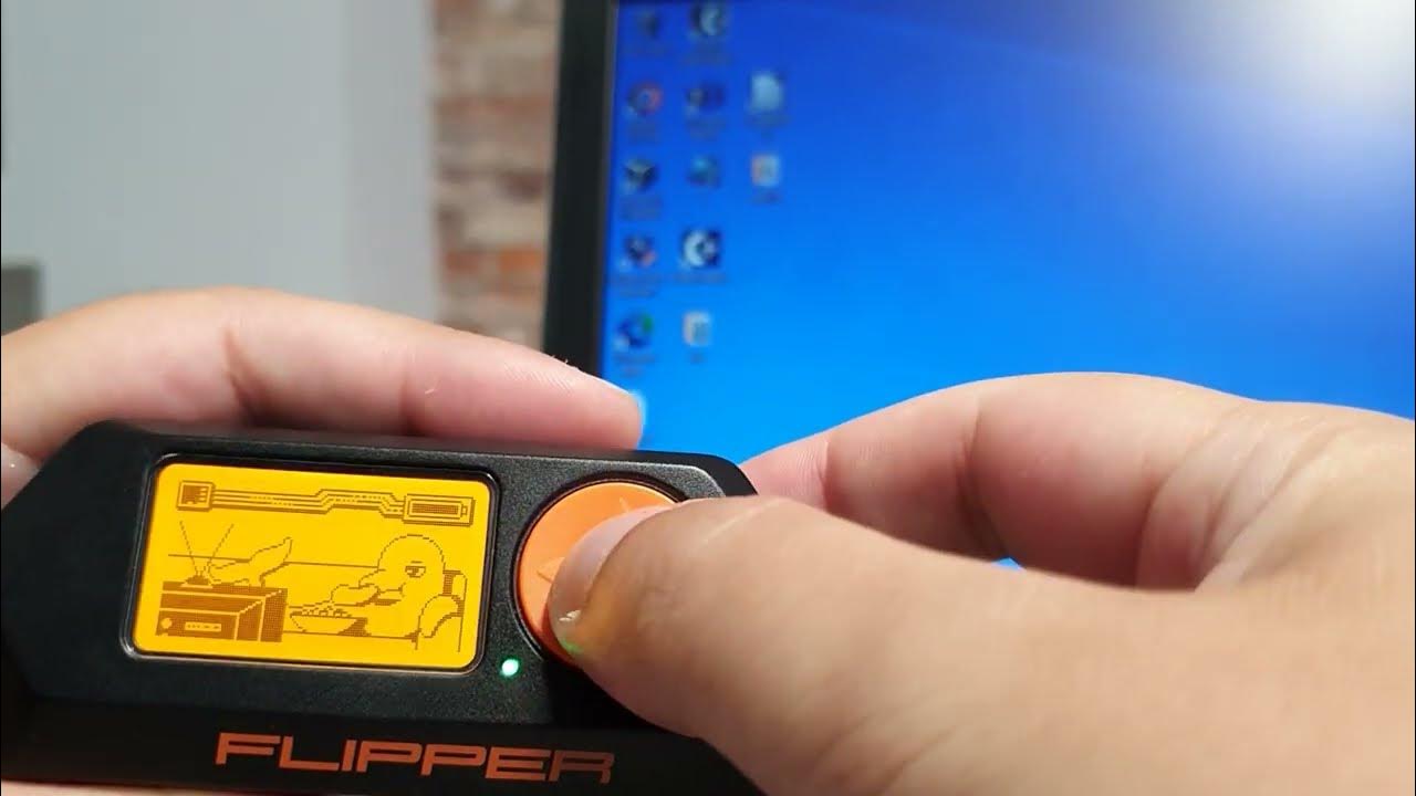 Bad USB Flipper Zero the proper usage - YouTube