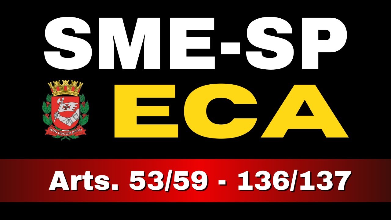 ECA ATUALIZADO: Estatuto da Criança e do adolescente | Eca para ...