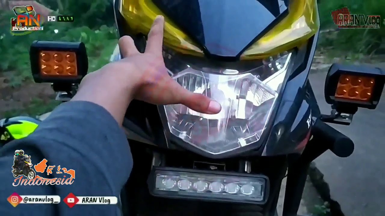 Review Beat Jingjit Ala Supermoto versi Standard - YouTube