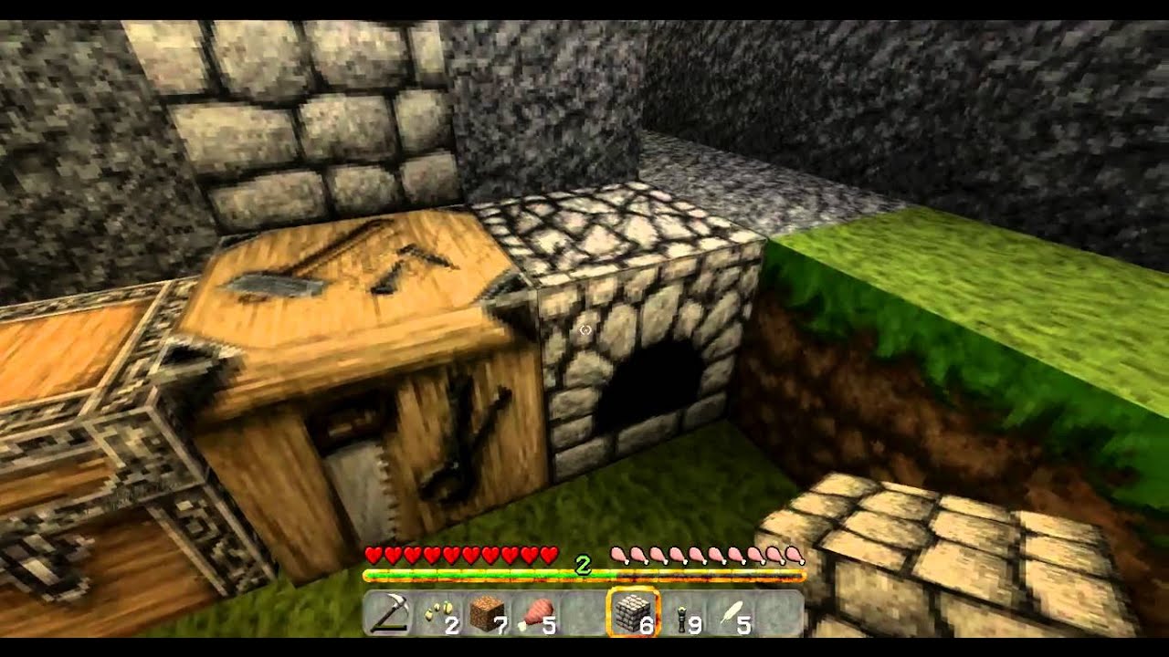 Minecraft A Prova De Tudo Part 1 Youtube