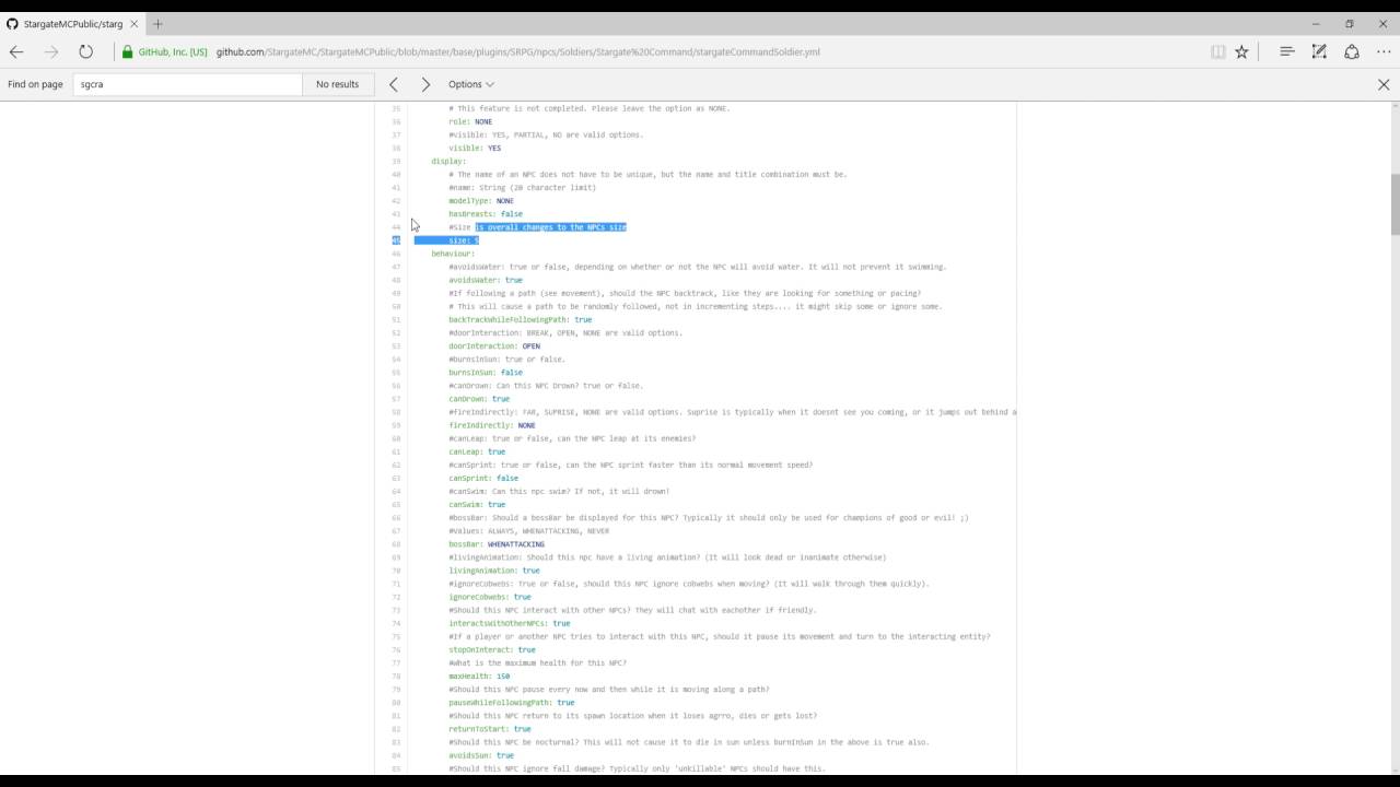 A Guide to the massive NPC config file - YouTube
