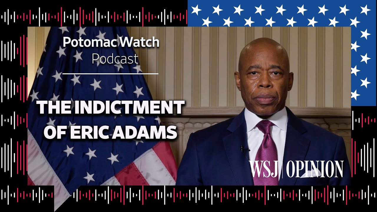 The Indictment of Eric Adams - YouTube