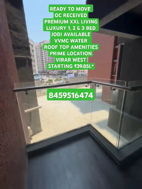 Start ₹39.85L* Ready 2 move luxury 1,2&3 bed with oc & vvmc water at ...