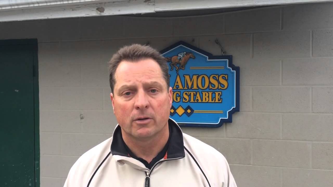 Kentucky Derby: Tom Amoss Discusses War Story - YouTube