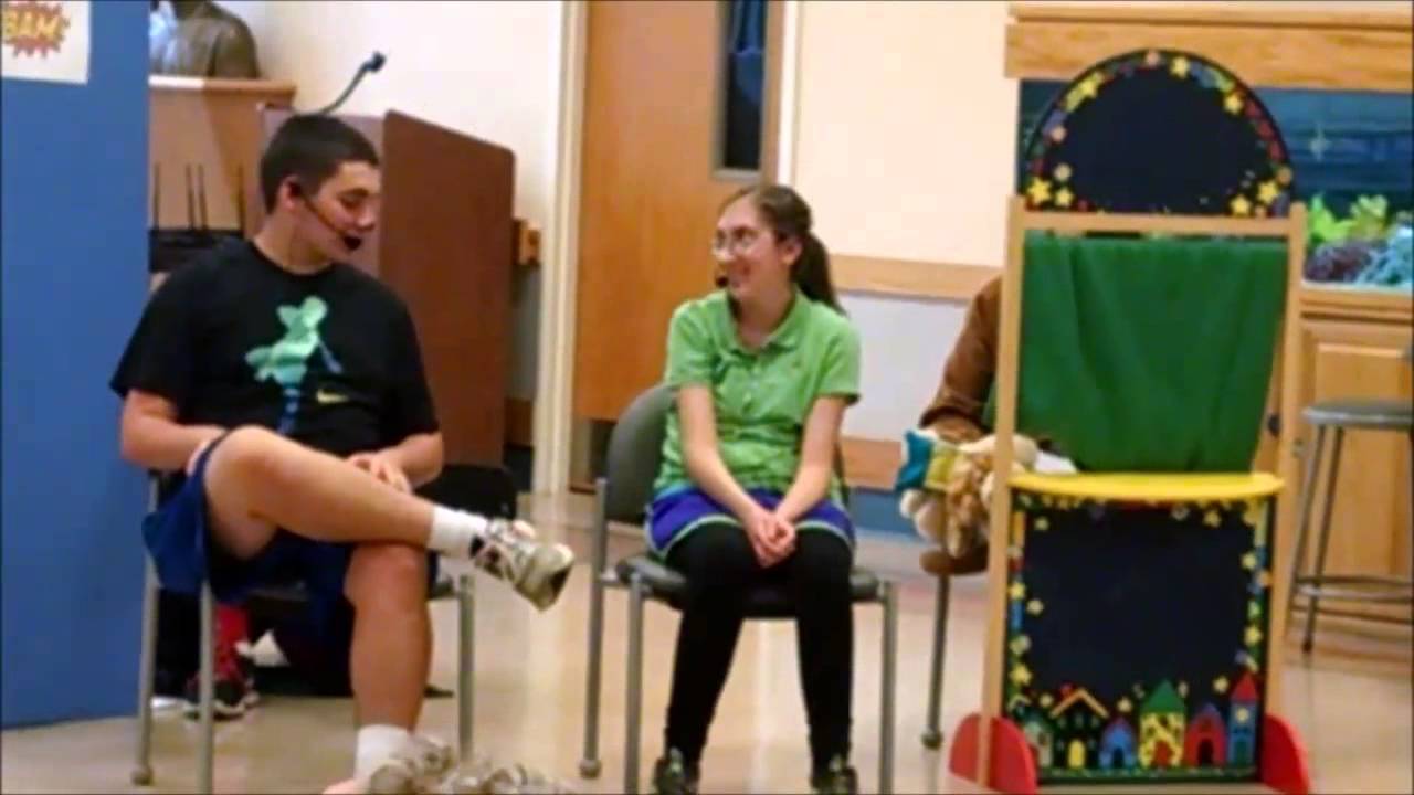 Superhero Support Group Eagle Project - YouTube