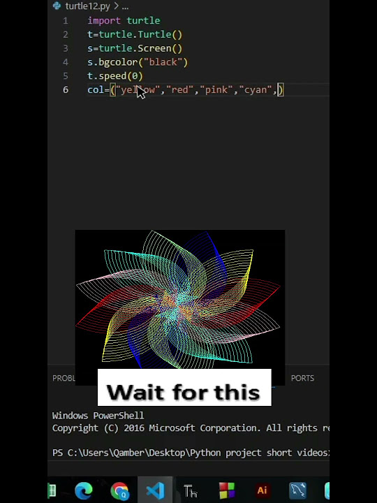 Superb Graphics With Python Turtle Awesome Python Turtle Graphics
