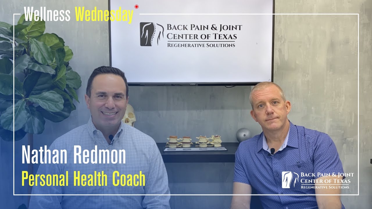 Wellness Wednesday | Nathan Redmon - YouTube