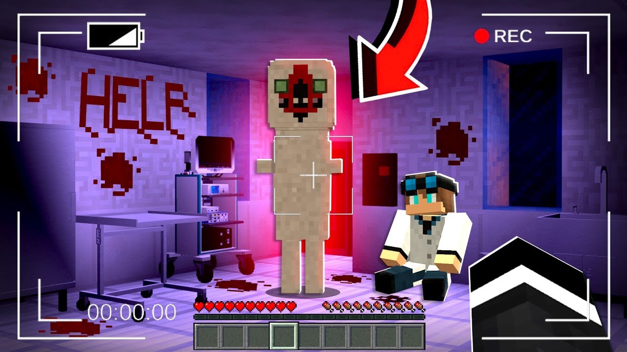 How to find the SECRET SCP Containment Facility in Minecraft! (Hidden ...