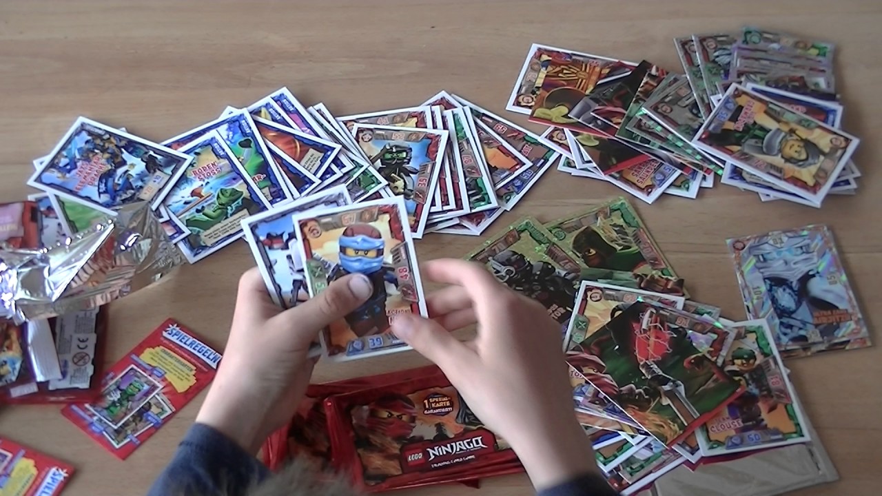 TCG Lego (R) Ninjago Serie 2 - Trading Card Game - Booster - Unboxing ...