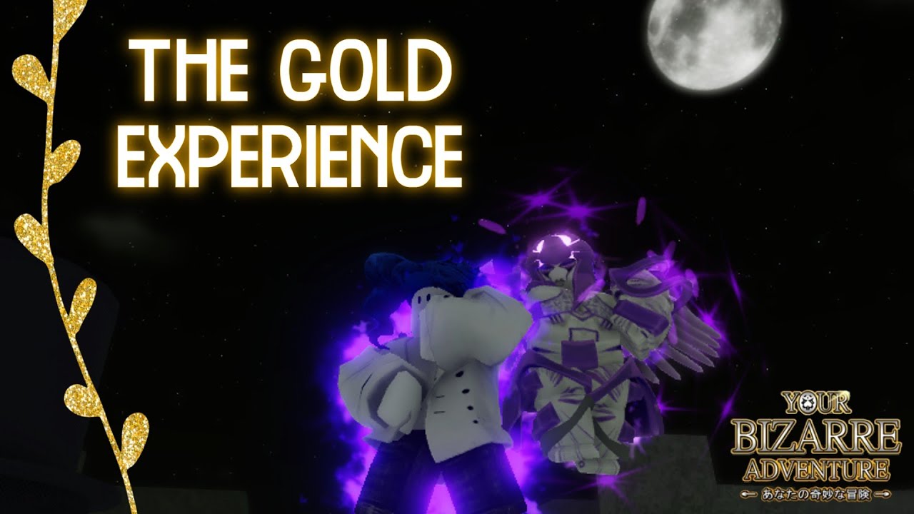 [YBA] The Frog Experience (Gold Experience Box) #yba - YouTube