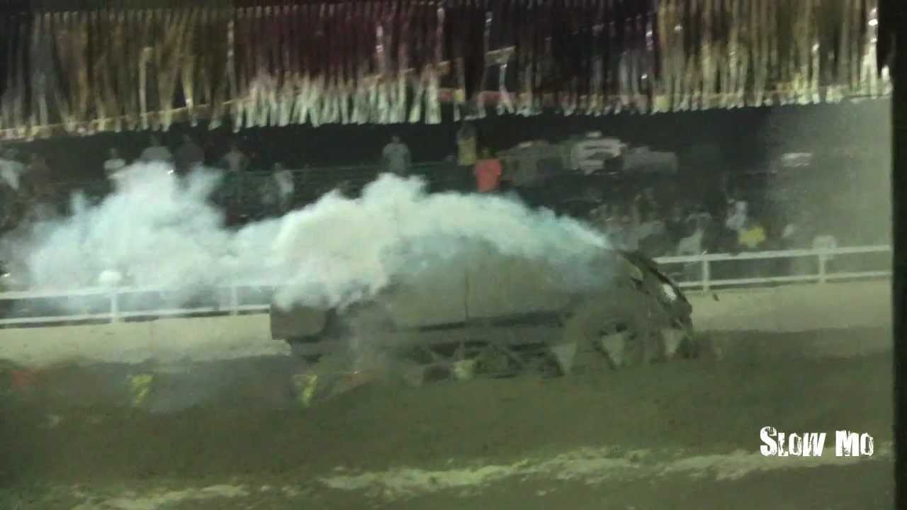 HUGE MUD TRUCK CRASHES AND ROLLS AT DENNIS ANDERSON'S MUDDY MOTORSPORTS ...