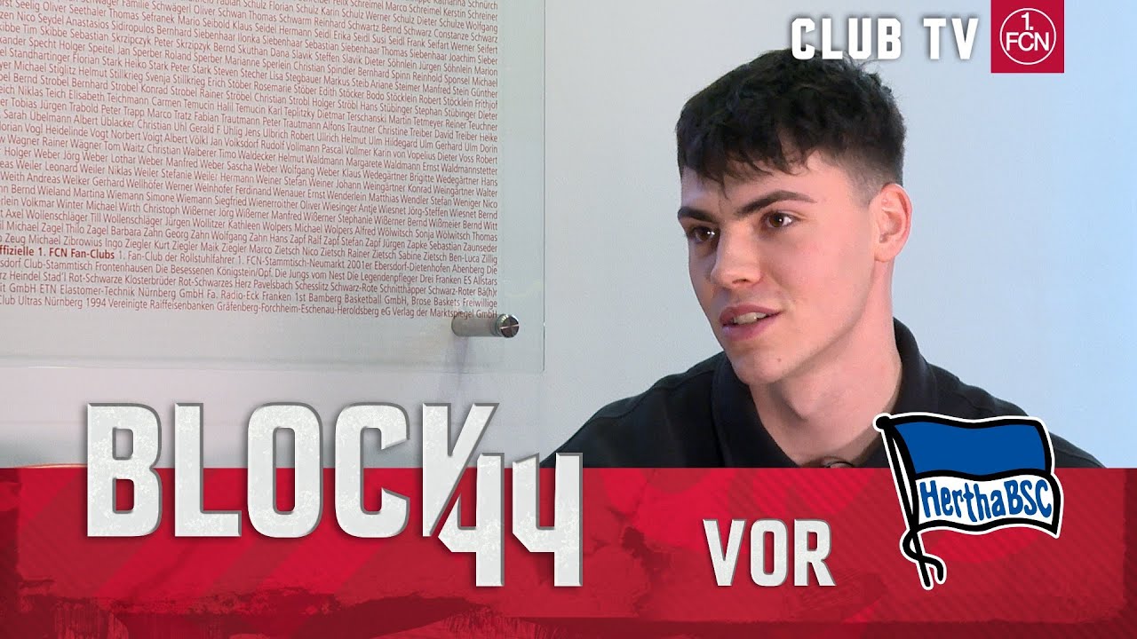 Was muss man tun, um Profifußballer zu werden?🤨 | Block 44 mit Marcel ...