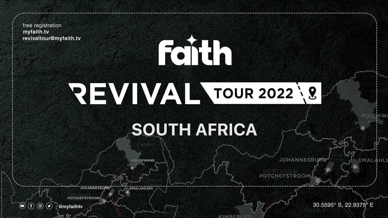 Revival Tour South Africa | 9 October - 6 November 2022 - YouTube