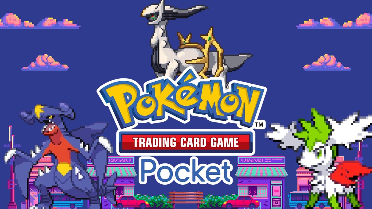 Pokemon TCG Pocket Triumphant Light 10 pull and Garchomp EX deck ...
