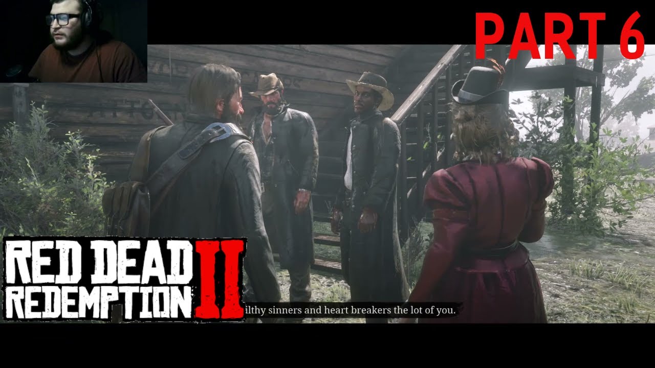 Robbing a bank. [Red Dead Redemption] Playthrough - Part 6 - YouTube