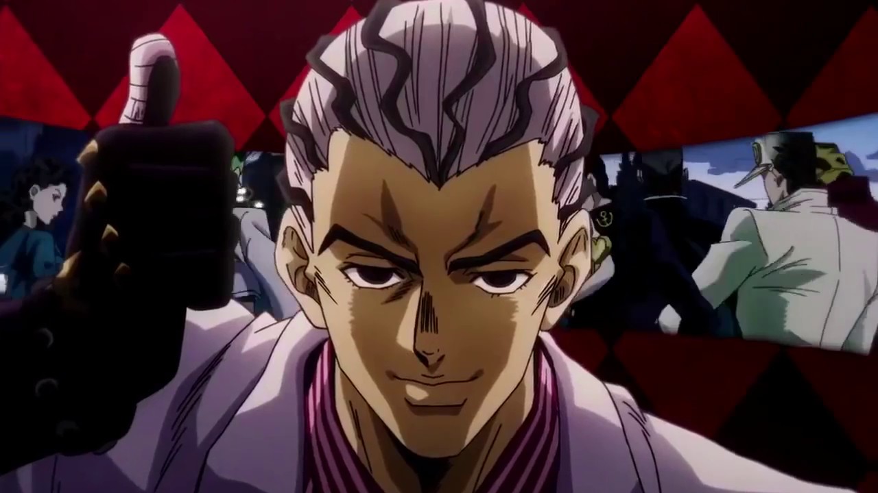 JoJo's Bizarre Adventure DIU OPENING 7 SFX - YouTube