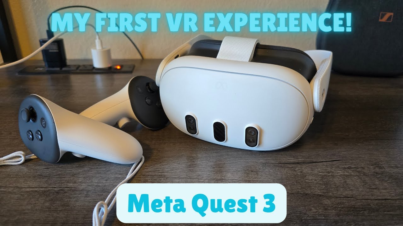 Meta Quest 3 Review: The Future of VR Is Here! - YouTube